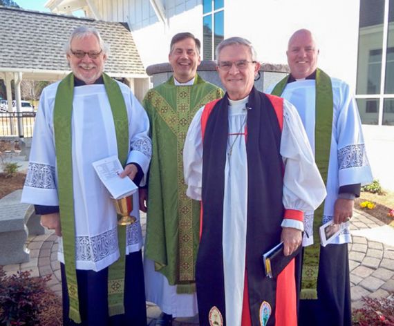 PTC’s All Saints Anglican celebrates 10th anniversary - The Citizen