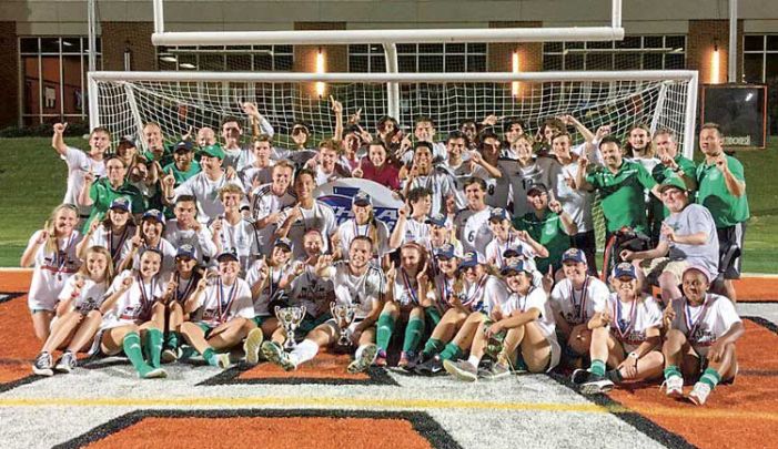 McIntosh sweeps 5-A soccer titles - The Citizen