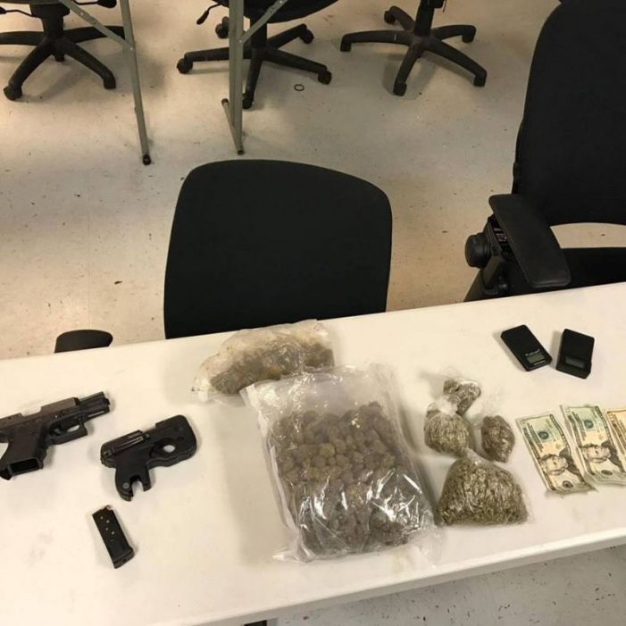 Tyrone homeowner finds pot, guns in trash can - The Citizen