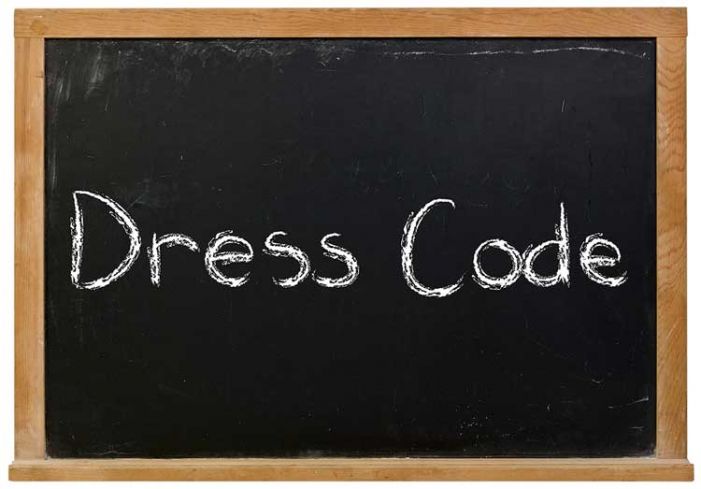 Parent-student dialogue in the forecast: New school dress code rules ...