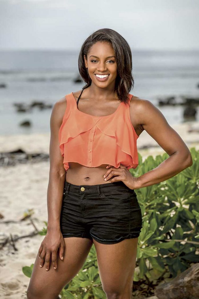 McIntosh graduate Desiree Williams aims to be ‘Survivor’ this week ...