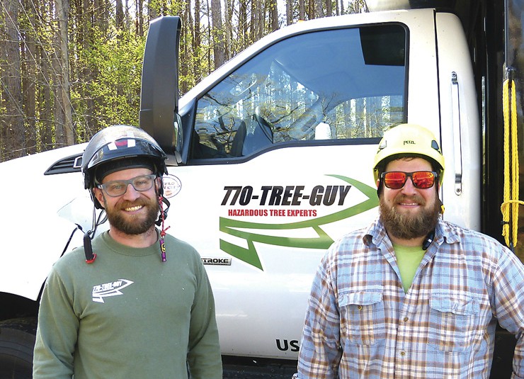 770-Tree-Guy is Fayette's only tree company with a Certified Arborist - The Citizen