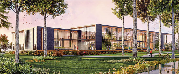 Piedmont Fayette Hospital expands with wellness center at Pinewood ...