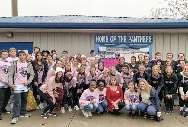 Starr’s Mill seniors raise funds for Promise Place - The Citizen