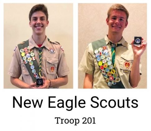Troop 201 welcomes fifth and sixth Eagle Scouts for 2019 - The Citizen