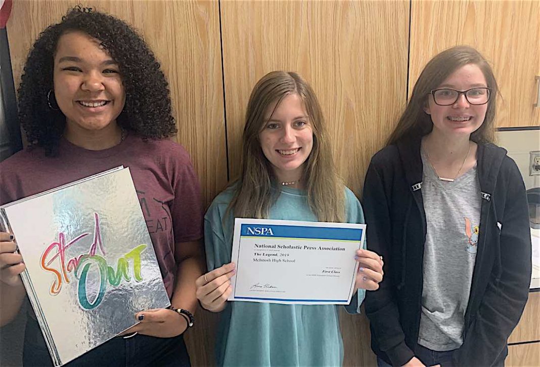 McIntosh High School media students win state awards - The Citizen