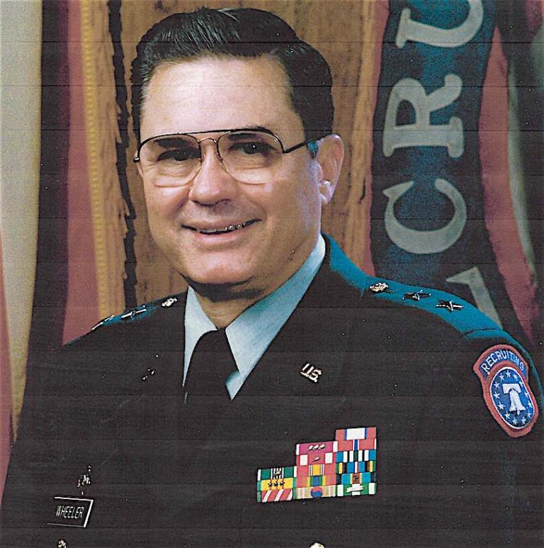 Jack Cox Wheeler, Major General, U.S. Army (Ret.), 80, of Fayetteville ...