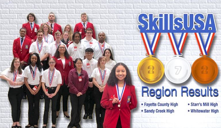 Fayette‘s SkillsUSA students rack up medals at regional competition - The Citizen
