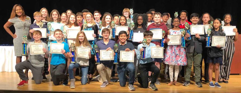 Nearly 100 students take First Place at Science Fair, participation up ...