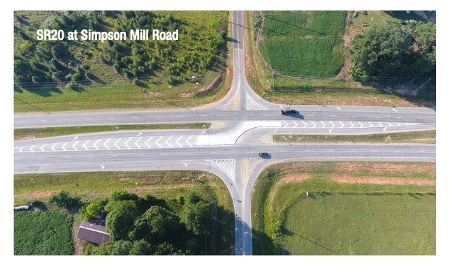 Goodbye to regular left turns at 2 busy Hwy. 54 crossings - The Citizen
