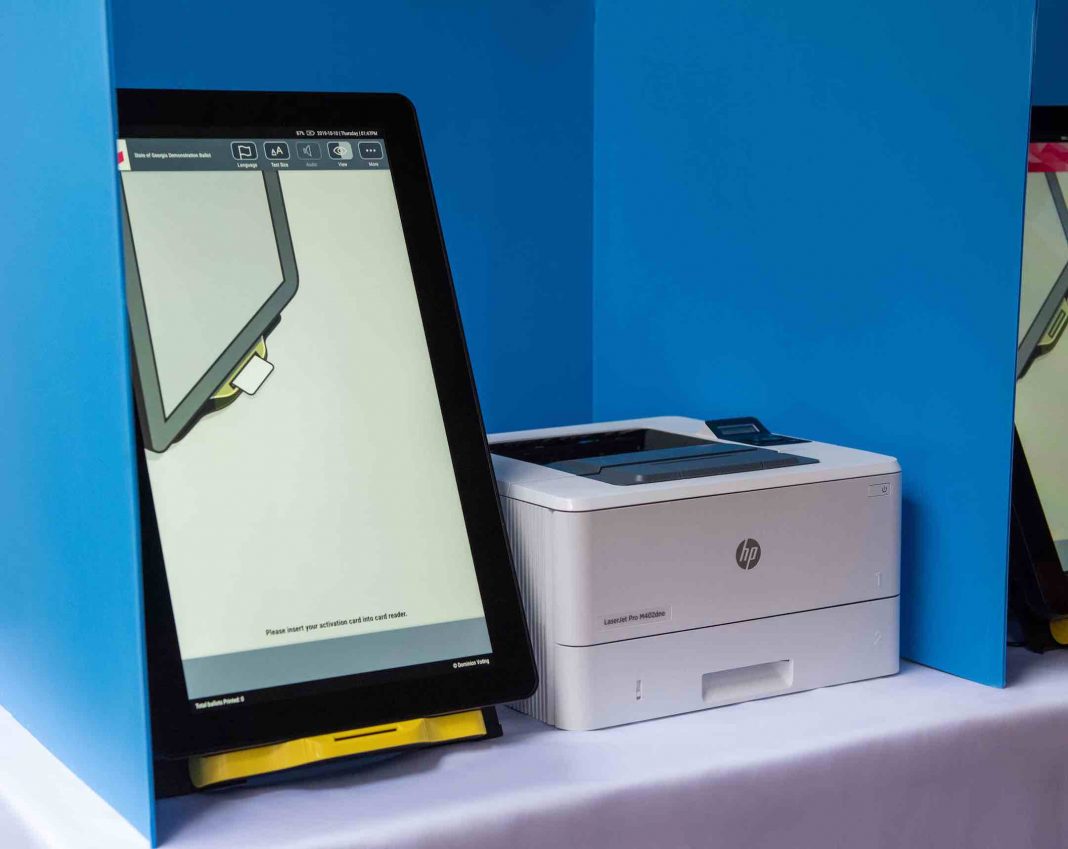 Fayette voters, get ready for new voting machines - The Citizen