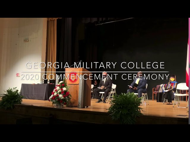 Georgia Military College awards 194 degrees to graduates at 2020 ...