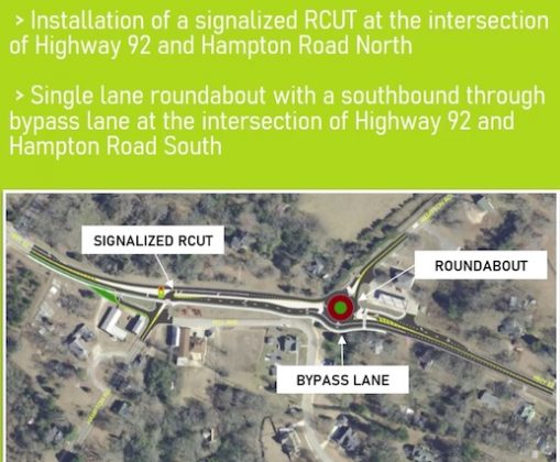 Woolsey to get a roundabout on Hwy. 92 - The Citizen