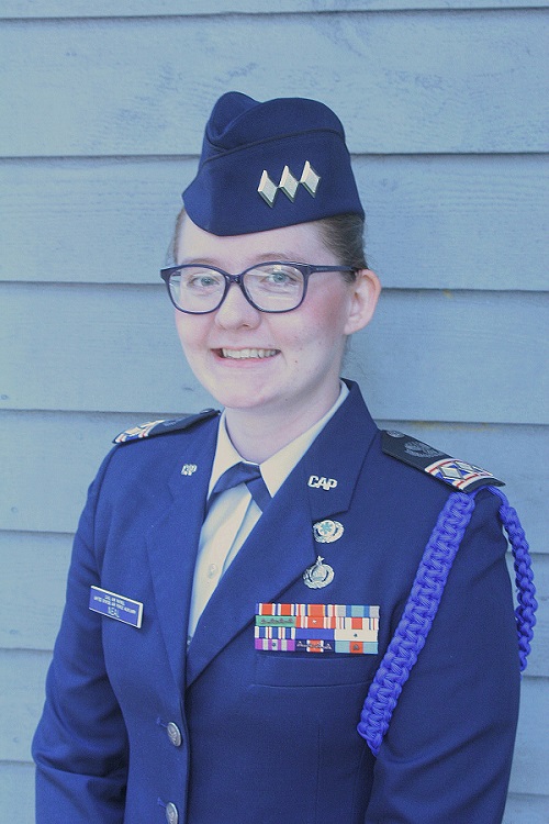 Local CAP cadet gets history-making award - The Citizen