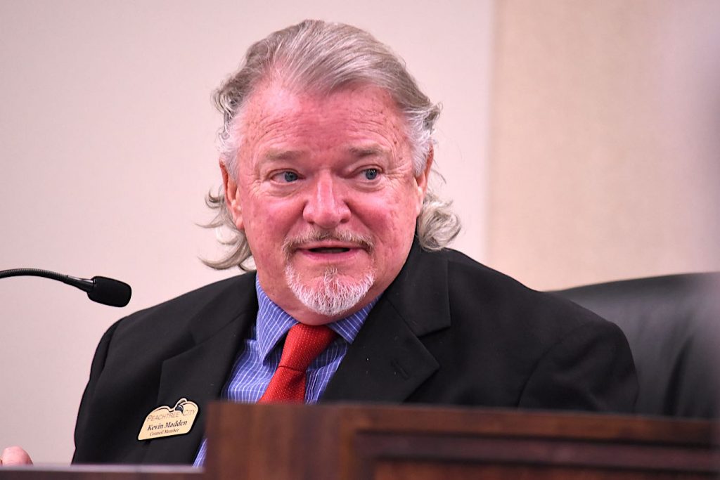 Incumbent Kevin Madden announces for reelection to Peachtree City ...