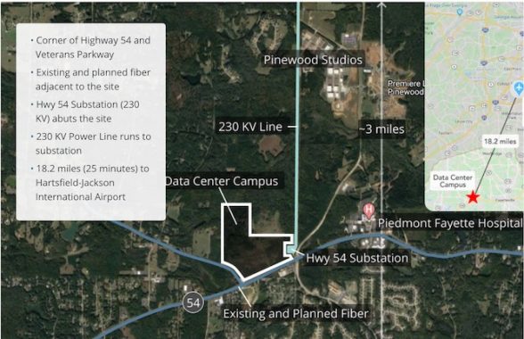 Fayetteville data center plans up for site plan review - The Citizen
