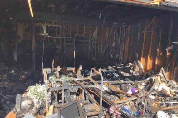 PTC house fire does significant damage, family unharmed - The Citizen