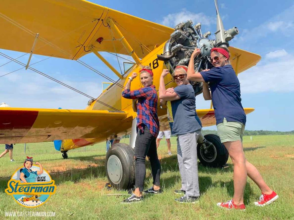 National campaign to fund WWII Stearman restoration, honor ‘Rosie the ...