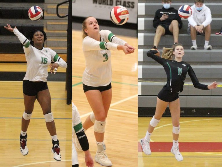3 McIntosh girls named volleyball All-Americans - The Citizen