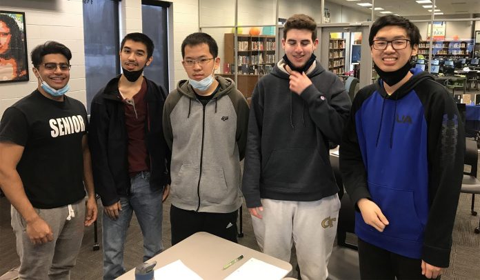 Sandy Creek, McIntosh math teams win regional competition - The Citizen