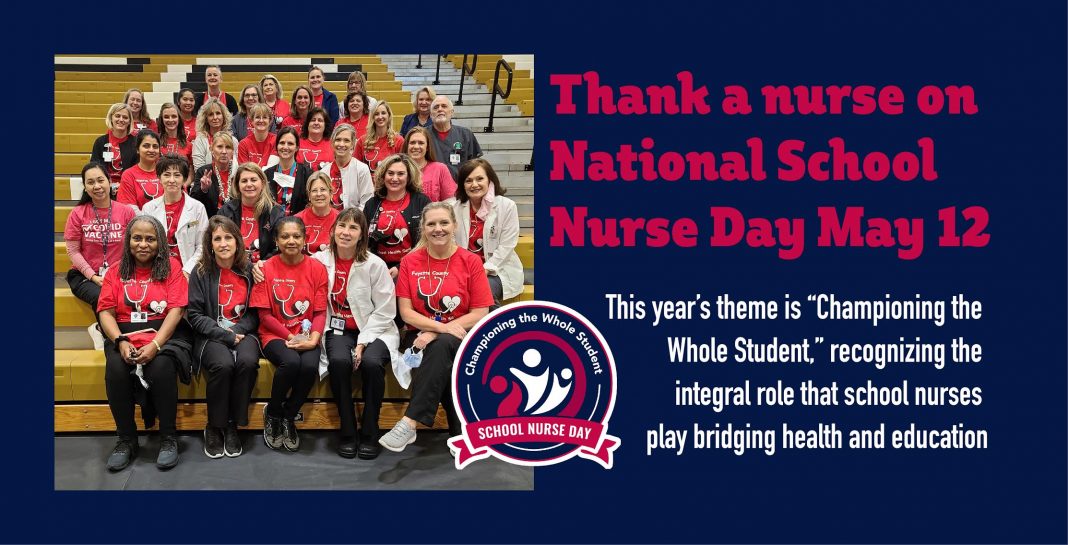 Thank a nurse on National School Nurse Day May 12 - The Citizen