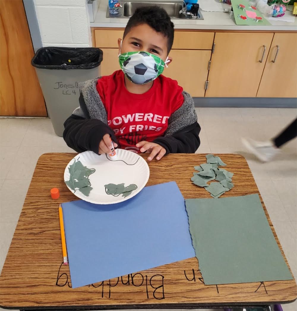 Students turn trash into lovely Litter Bugs - The Citizen