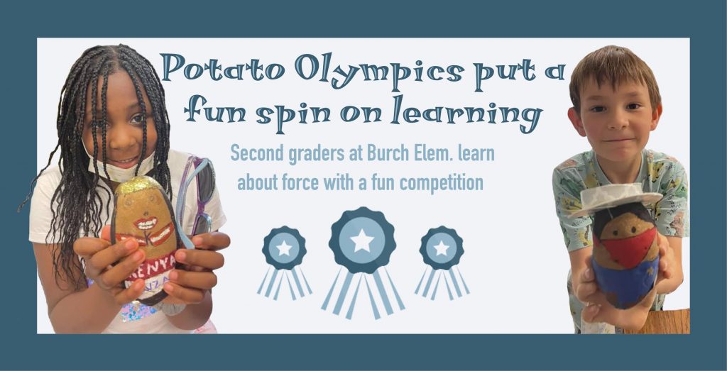 Potato Olympics put a fun spin on learning - The Citizen