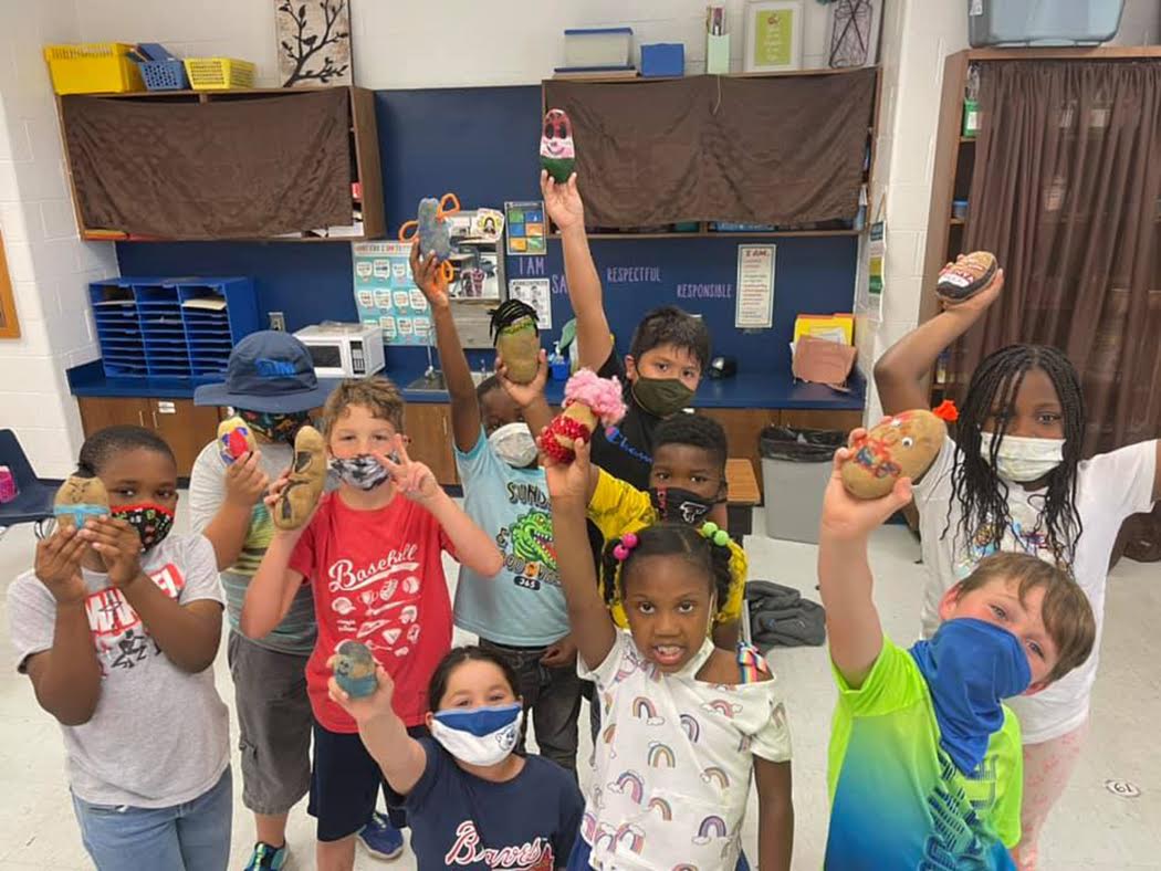 Potato Olympics put a fun spin on learning - The Citizen