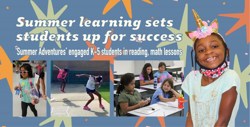 Summer learning sets students up for success - The Citizen