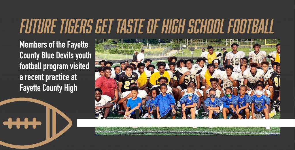 Future Tigers get taste of high school football - The Citizen