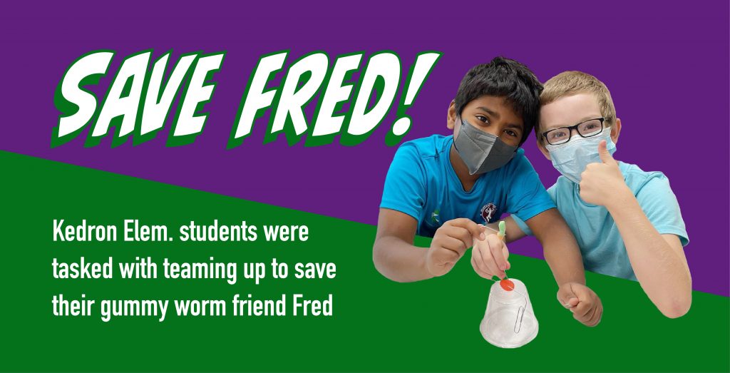 Save Fred! Students team up to rescue gummy worms - The Citizen