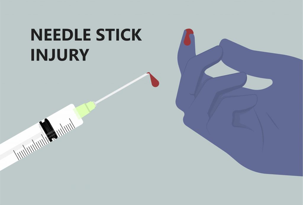 Officer faces months of testing following a needle-stick incident ...