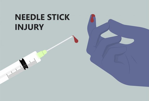 Officer faces months of testing following a needle-stick incident ...
