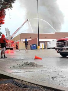 Arson investigators probe Peachtree City Walmart fire - The Citizen