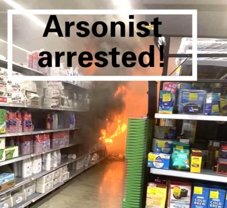 UPDATED — Police: Walmart arsonist is 14-year-old girl - The Citizen