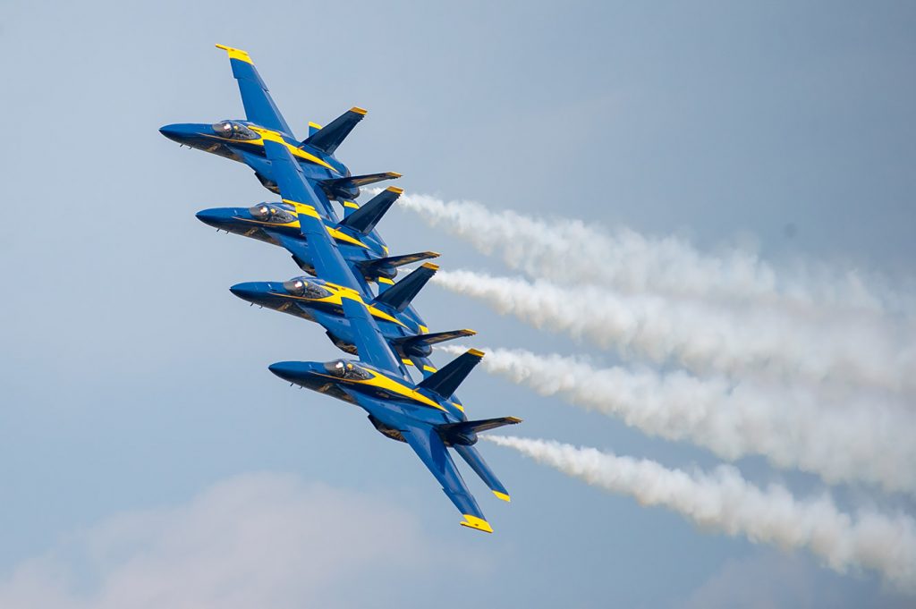 Blue Angels coming to air show at Falcon Field Nov. 5-6 - The Citizen