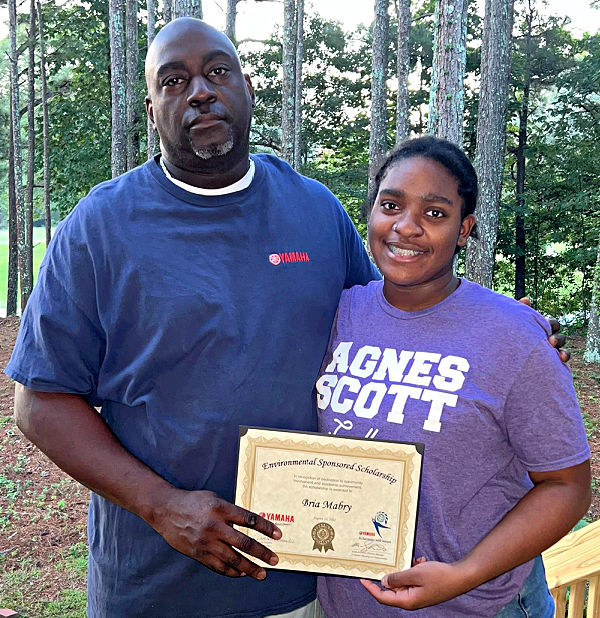 Yamaha sponsors $25,000 in scholarships for employee’s kids - The Citizen