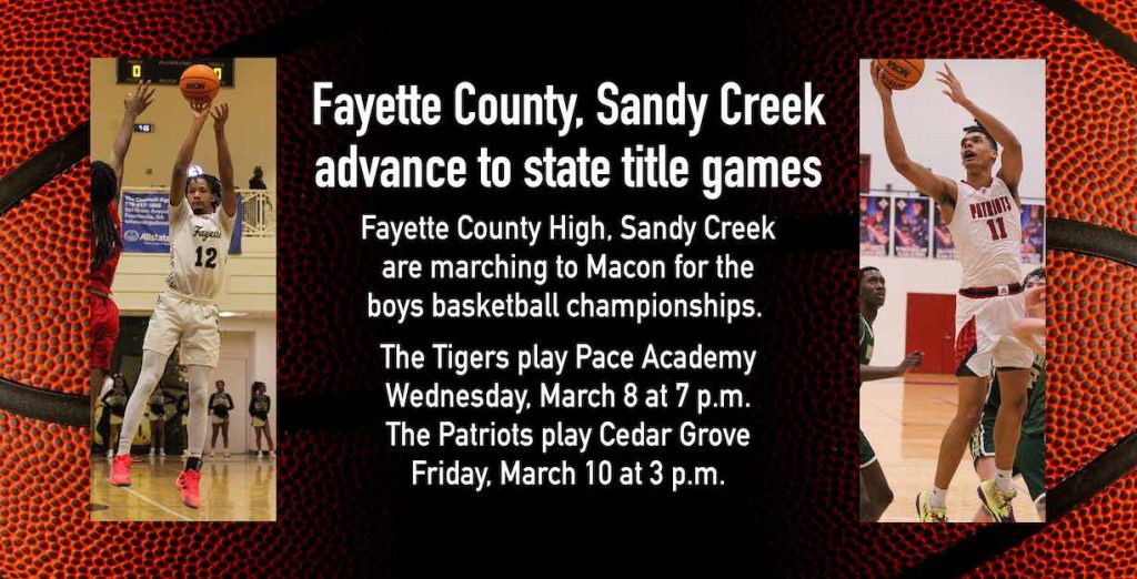 Fayette County, Sandy Creek advance to state title games - The Citizen