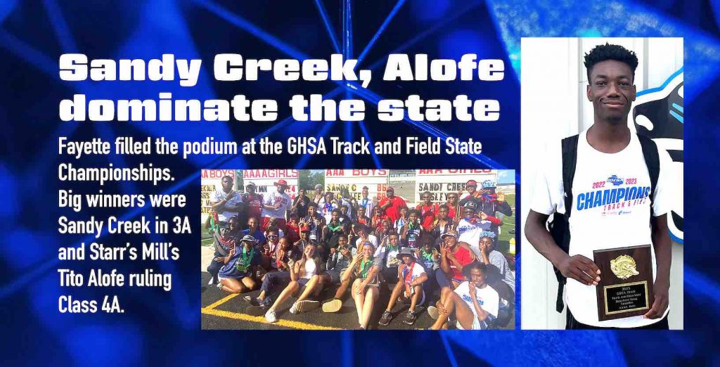 Sandy Creek, Alofe dominate at state track and field - The Citizen