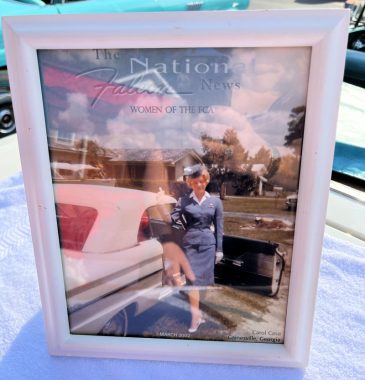 Carol Case, original owner of 1963 Falcon Futura, celebrates 60 years ...