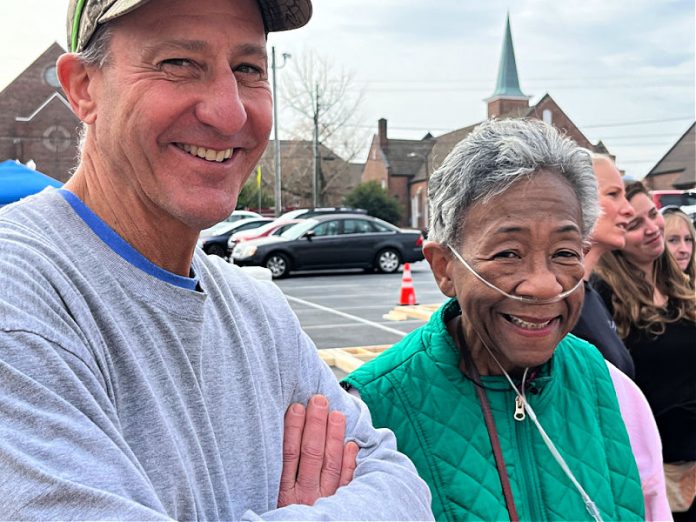 Volunteers, community raise walls for Derryll Anderson's new home on ...