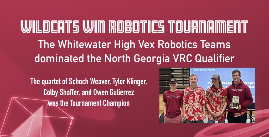 Whitewater High robotics wins tournament - The Citizen