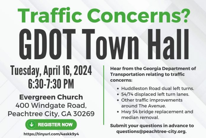 54-74 intersection changes to be aired at GDOT town hall meeting April ...