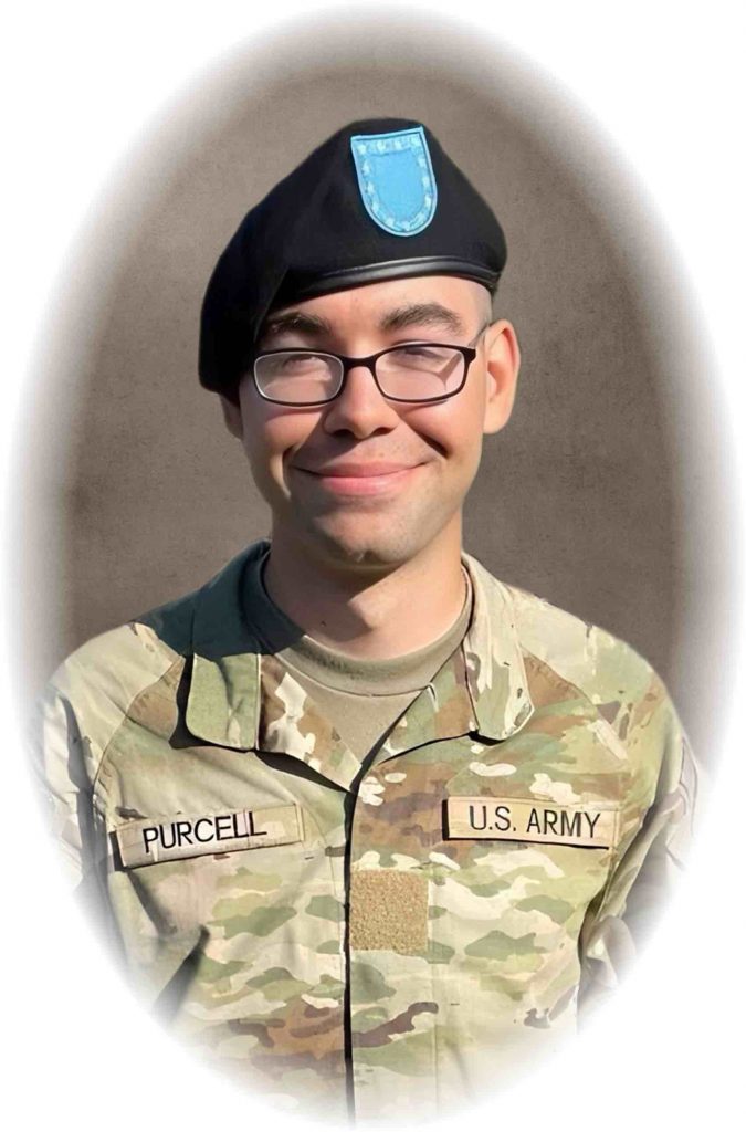 PFC Hunter Purcell, 21, formerly of Georgia and Port Orchard, Wash ...