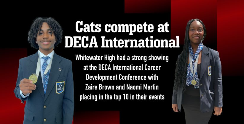 Whitewater competes at DECA International - The Citizen