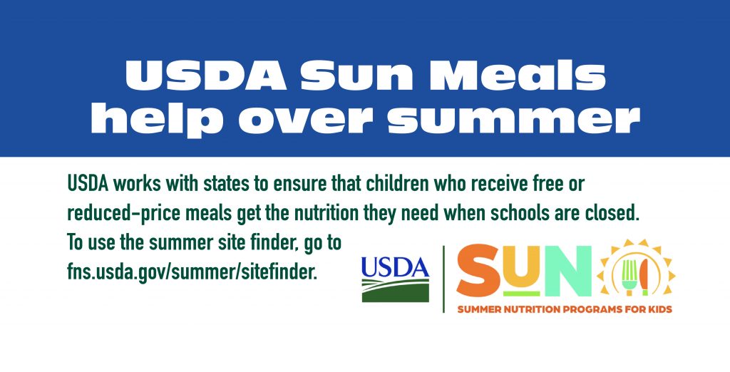 USDA SUN Meals for Kids helps over summer - The Citizen