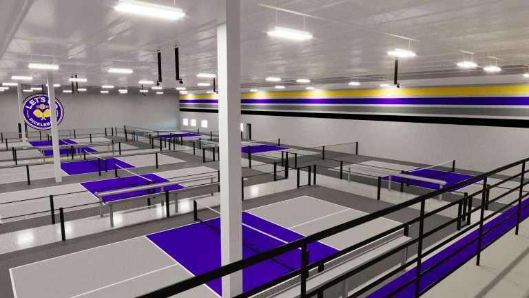 Let's Go Pickleball unveils premier indoor pickleball facility in ...