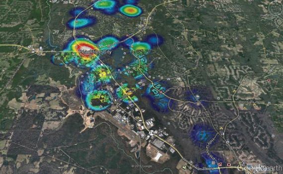 PTC’s crime hotspots - The Citizen